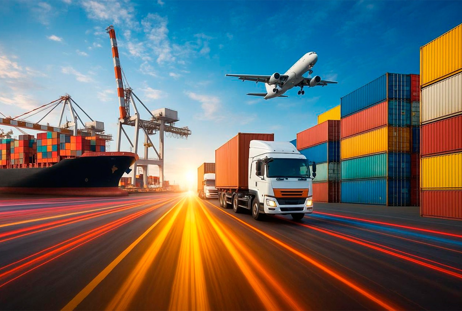 Fast Haul Logistics | Best Container Transport Company In UAE